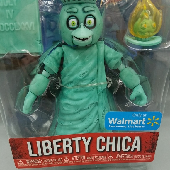 Funko | Toys | Five Nights At Freddys Liberty Chica Figure Fnaf 4th Of ...